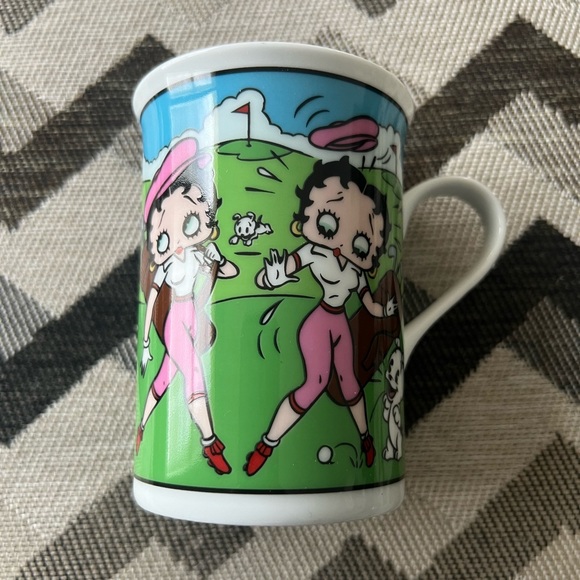 Danbury Mint | Kitchen | Betty Boop Porcelain Collectors Mug | Poshmark